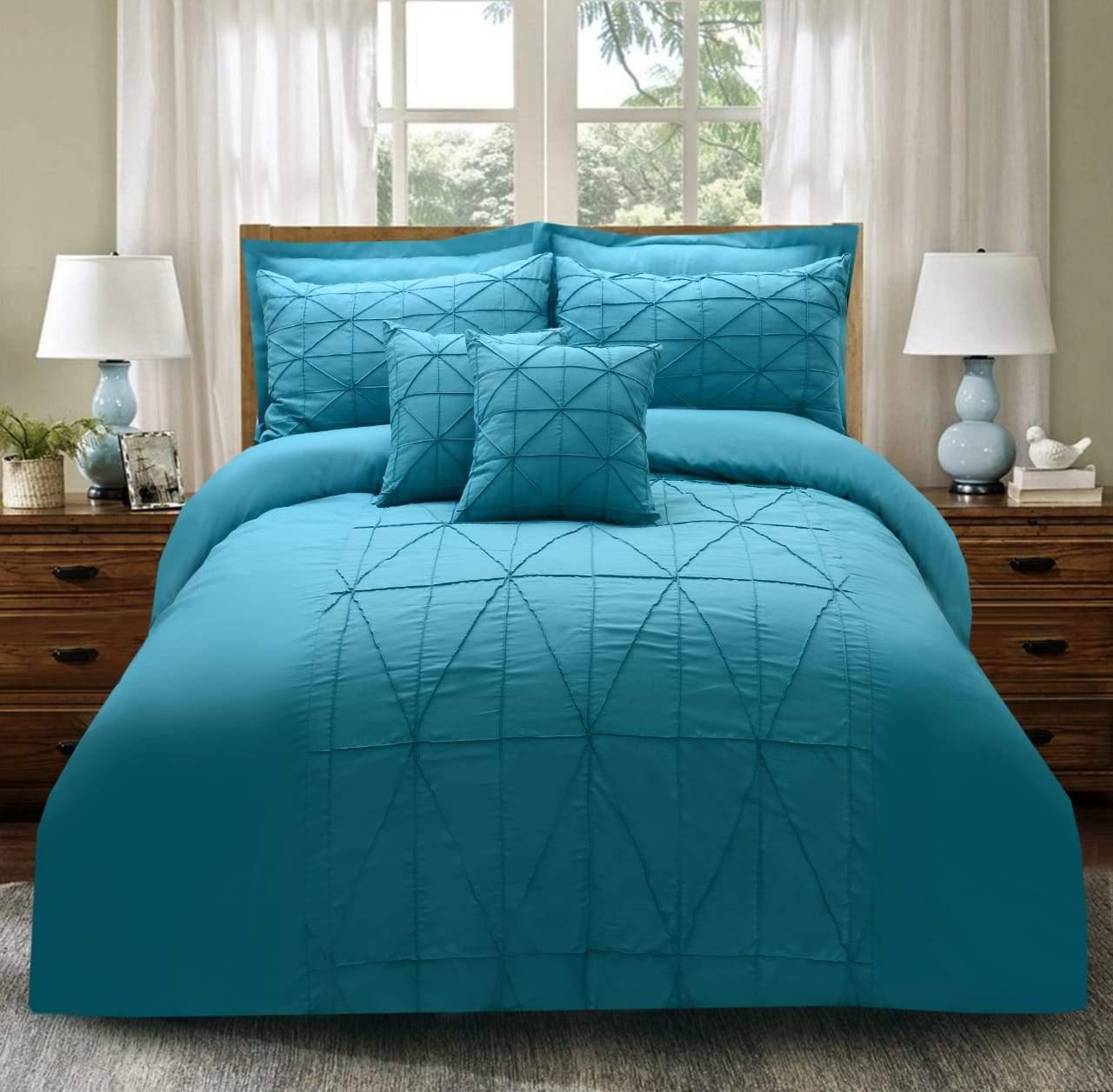 Design your bedrooms with our luxuries 12 bead design | 92beddingstore ...