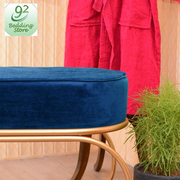 3 seater Luxury Stool With Shoe Rack - 1000 – 92Bedding