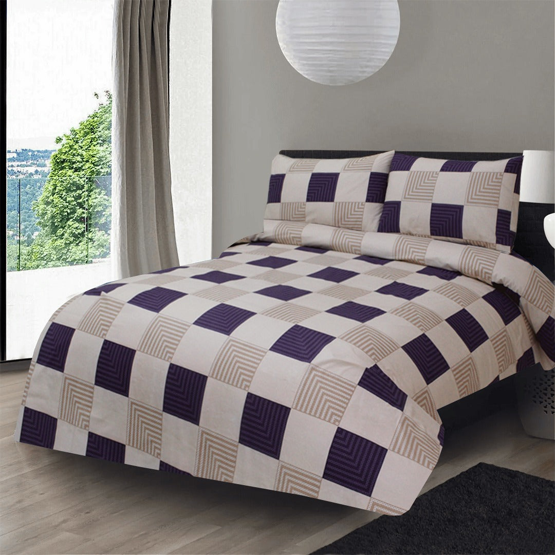 3 PCs Bed Sheets – 92Bedding