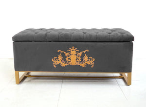 STORAGE BOX STOOLS – 92Bedding